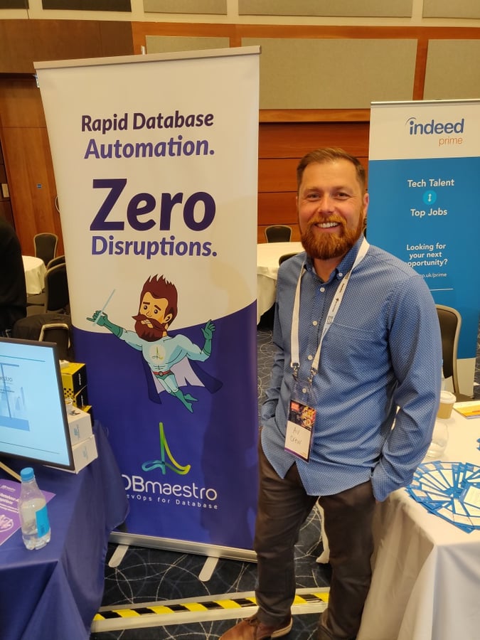 DBmaestro at London DevOps Enterprise Summit 2019 | DBmaestro