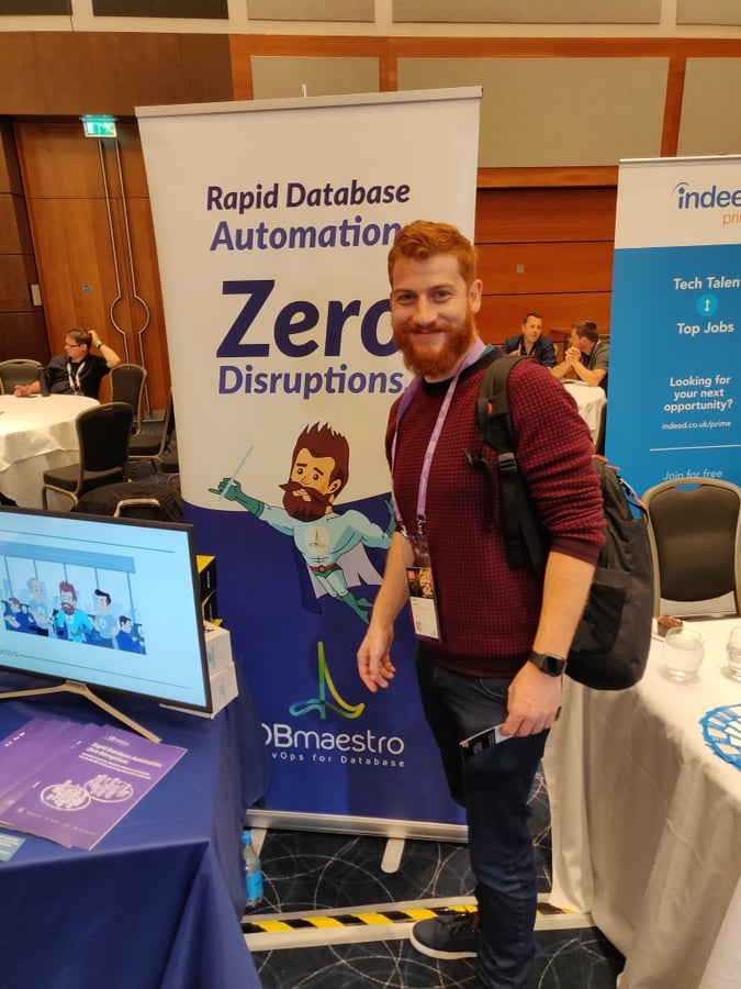 DBmaestro at London DevOps Enterprise Summit 2019 | DBmaestro