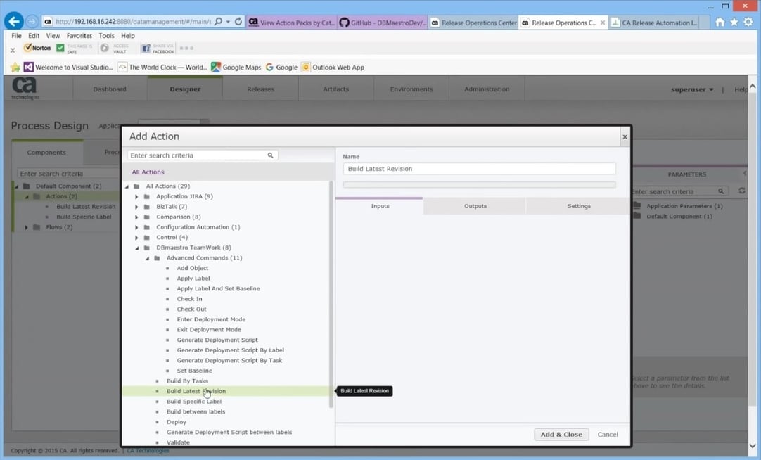 CA Release Automation with DBmaestro: Step-by-step Guide
