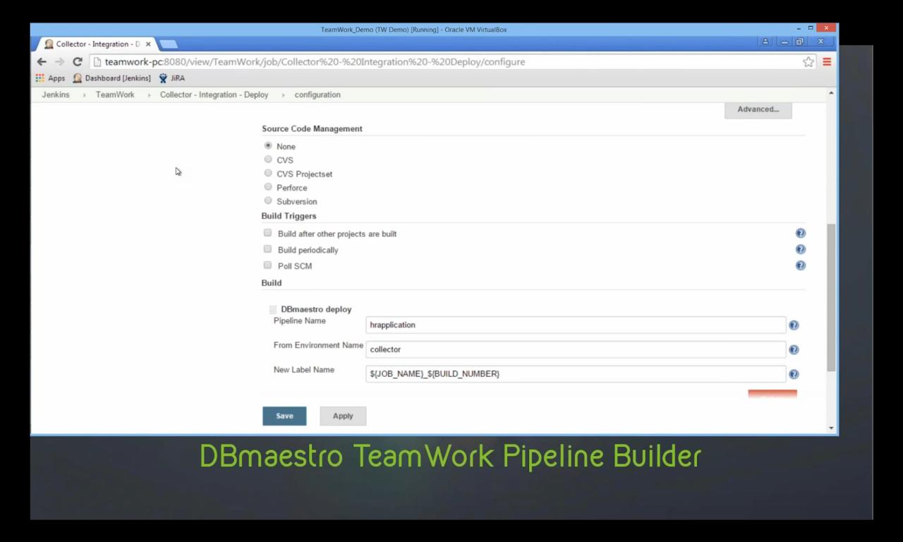 Database Planning Visualization