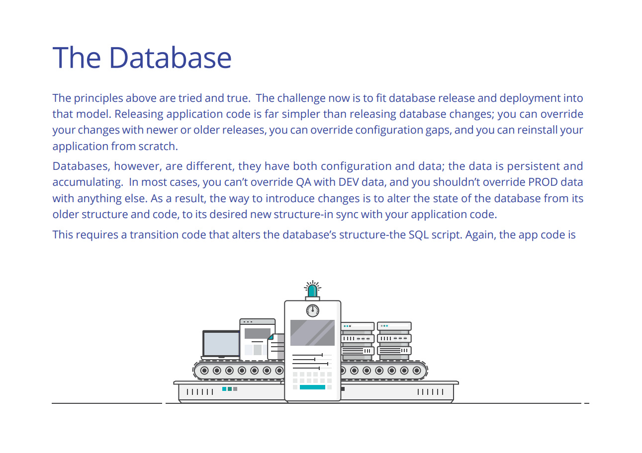 Database Devops Best Practices Build Once Deploy Many