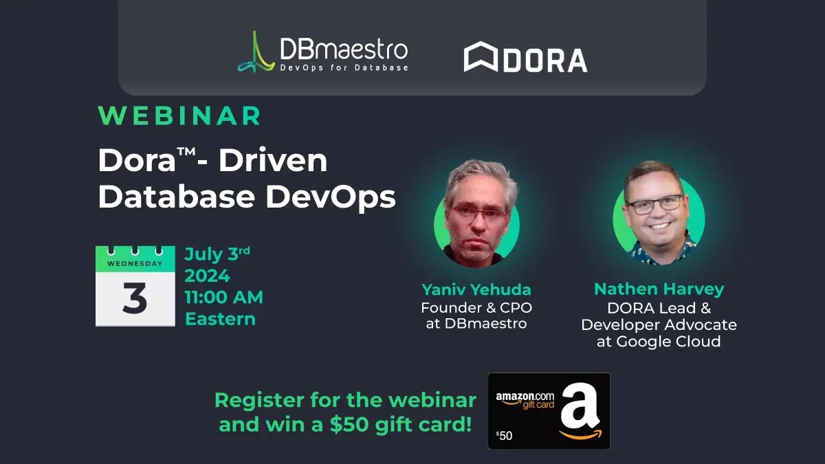 Dora™-driven Database DevOps