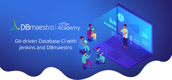 Git-driven Database CI with Jenkins and DBmaestro