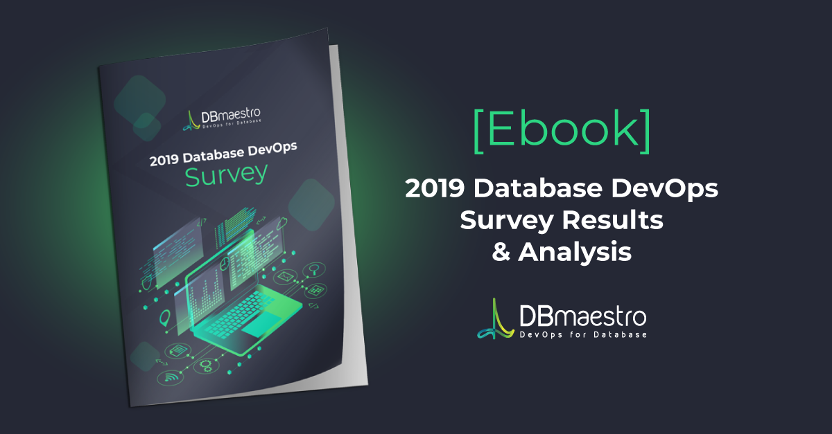 2019 Database DevOps Survey Results & Analysis