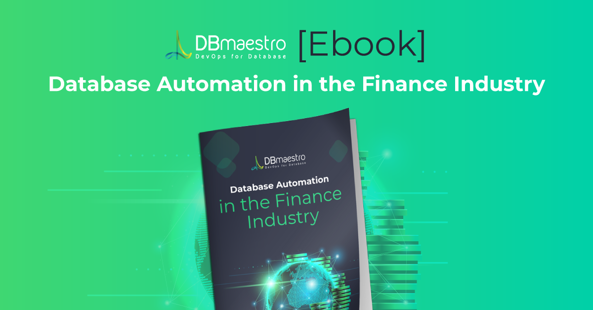 Database Automation in the Finance Industry